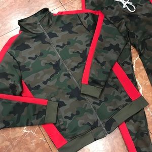 Fashion | Other | Mens Camouflage Fashion Tracksuit | Poshmark